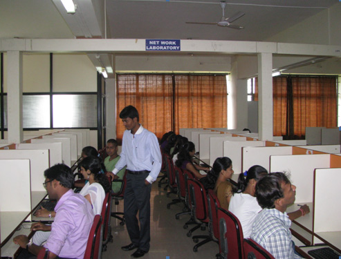 Network laboratory, Department of Technology, Kolhapur